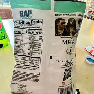 migos | Toys | New Migos Rap Snacks Sour Cream Ranch Chips Takeoff ...